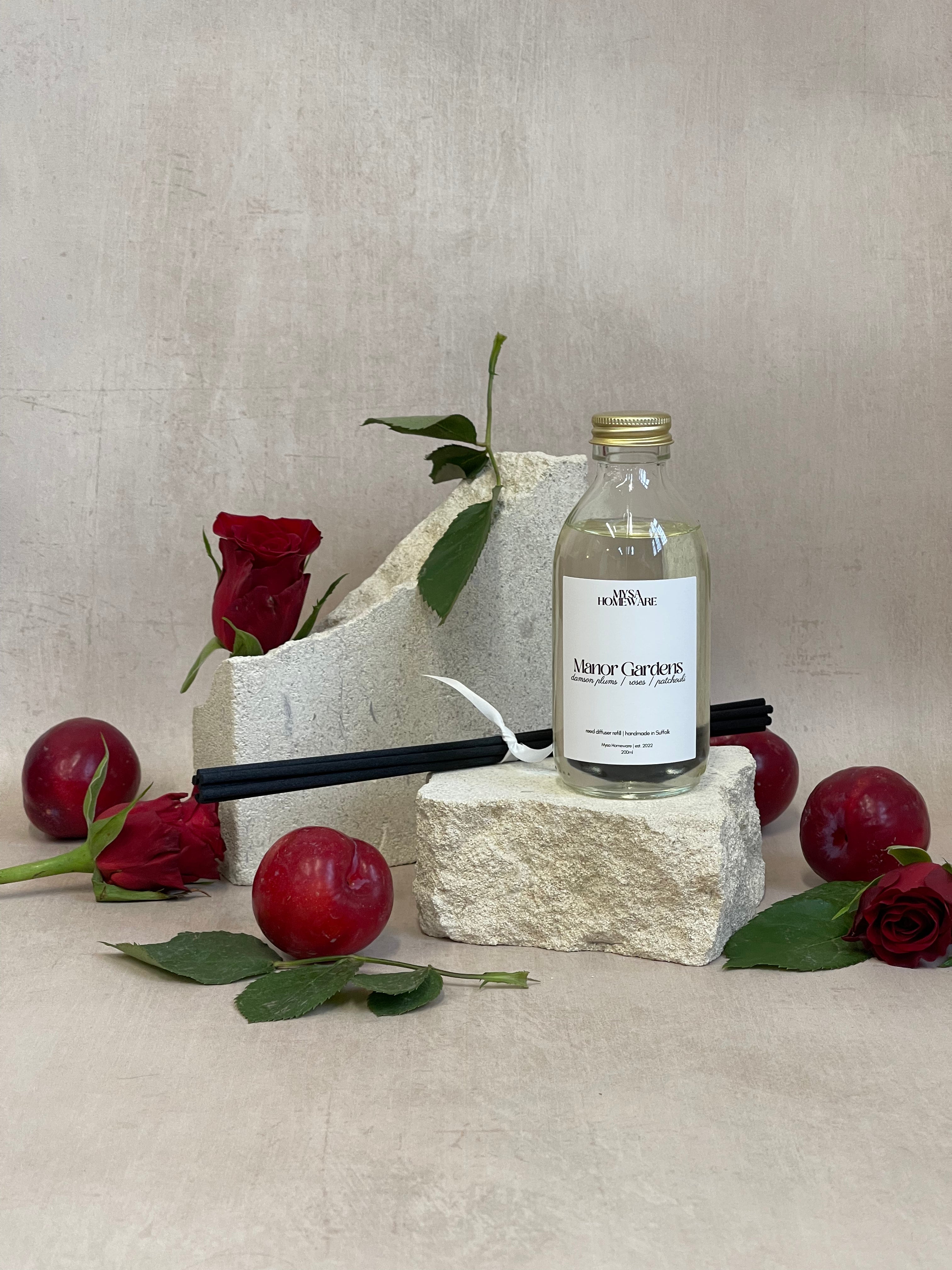 Reed Diffuser Refills | Luxury Home Fragrances – Mysa Homeware